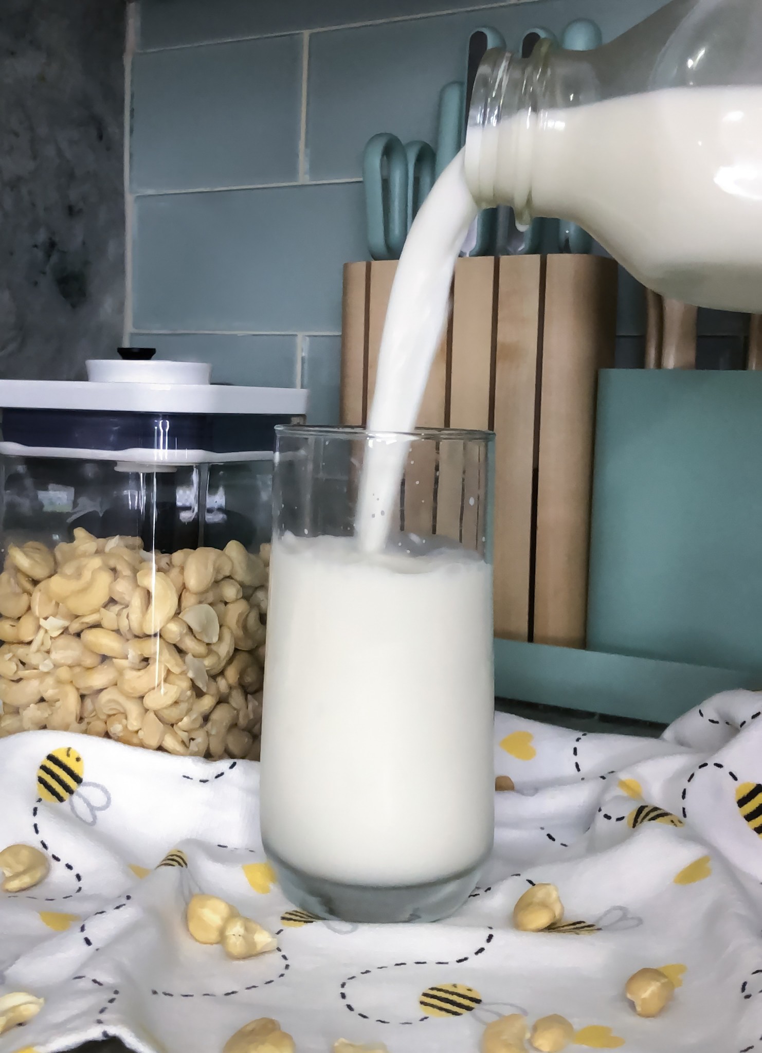 Homemade Cashew Milk - A Recipe for Fasting